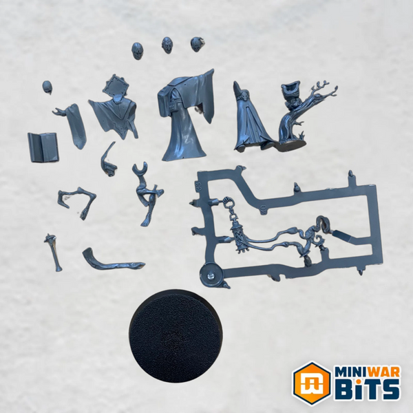 Freeguild Command Corps Soul Shepherd Single Figure - MiniWar Bits