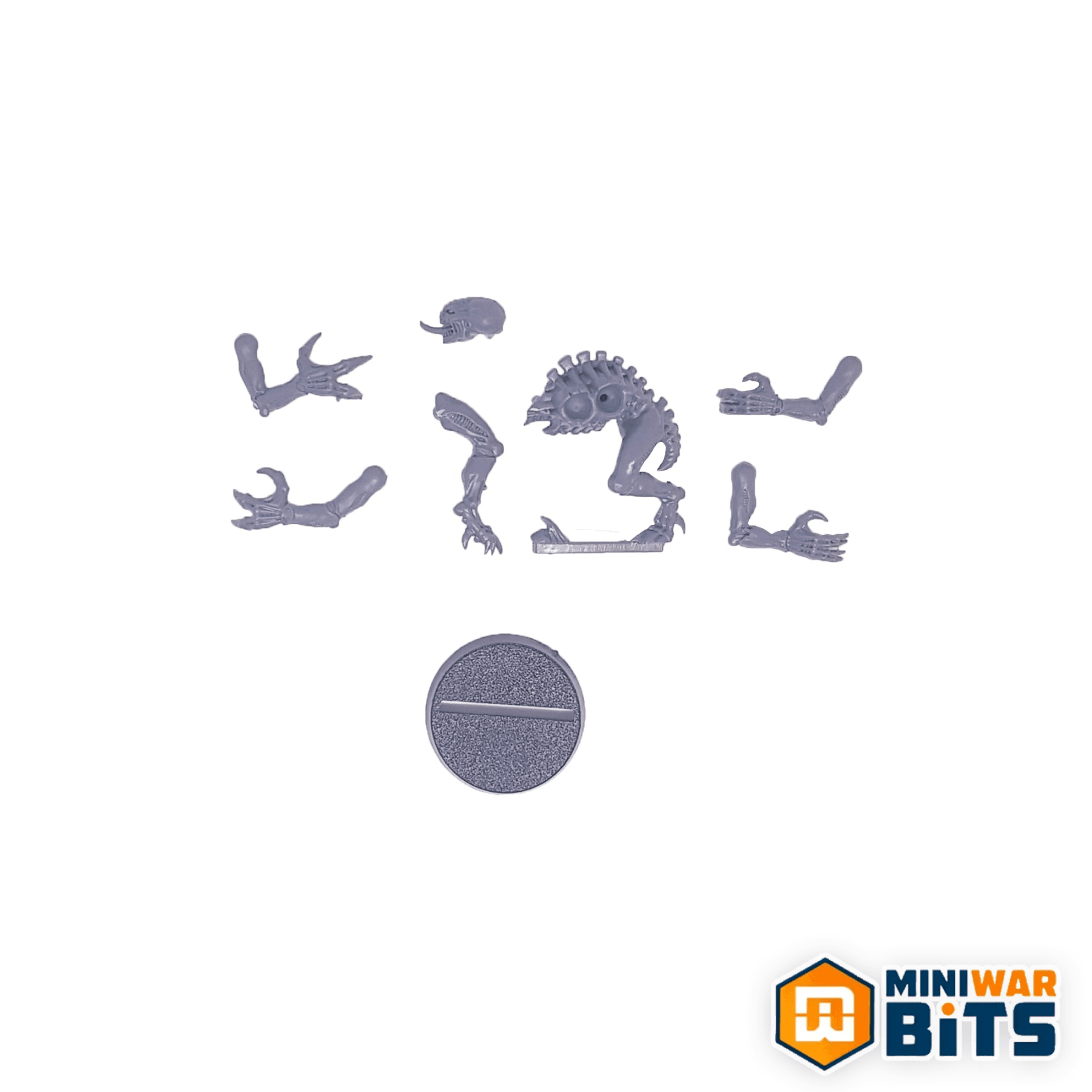 Genestealer Single Figure Model Bits - Warhammer 40k Tyranids - MiniWar ...