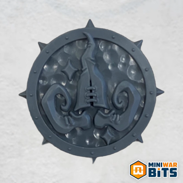 Glimwarrow Groundhogs Tean Token Coin Bit - MiniWar Bits