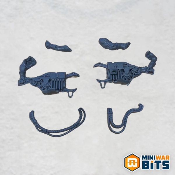 Goliath Storm-welder Bits - MiniWar Bits