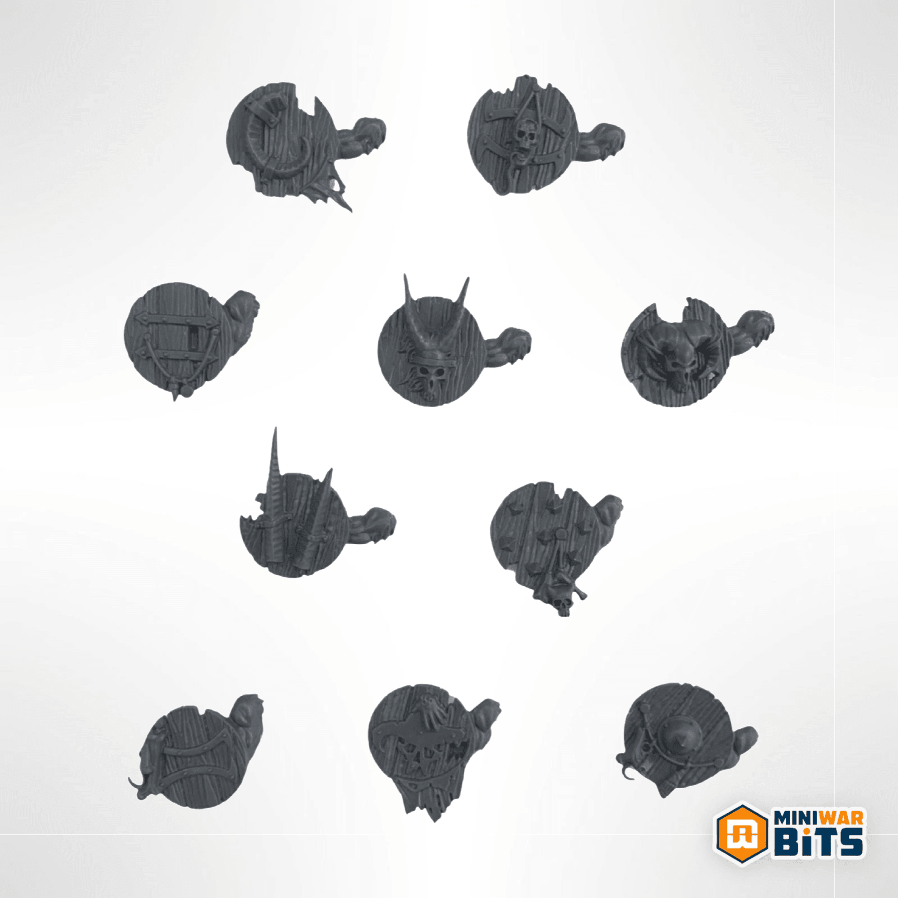 Gors Shield Bits - MiniWar Bits
