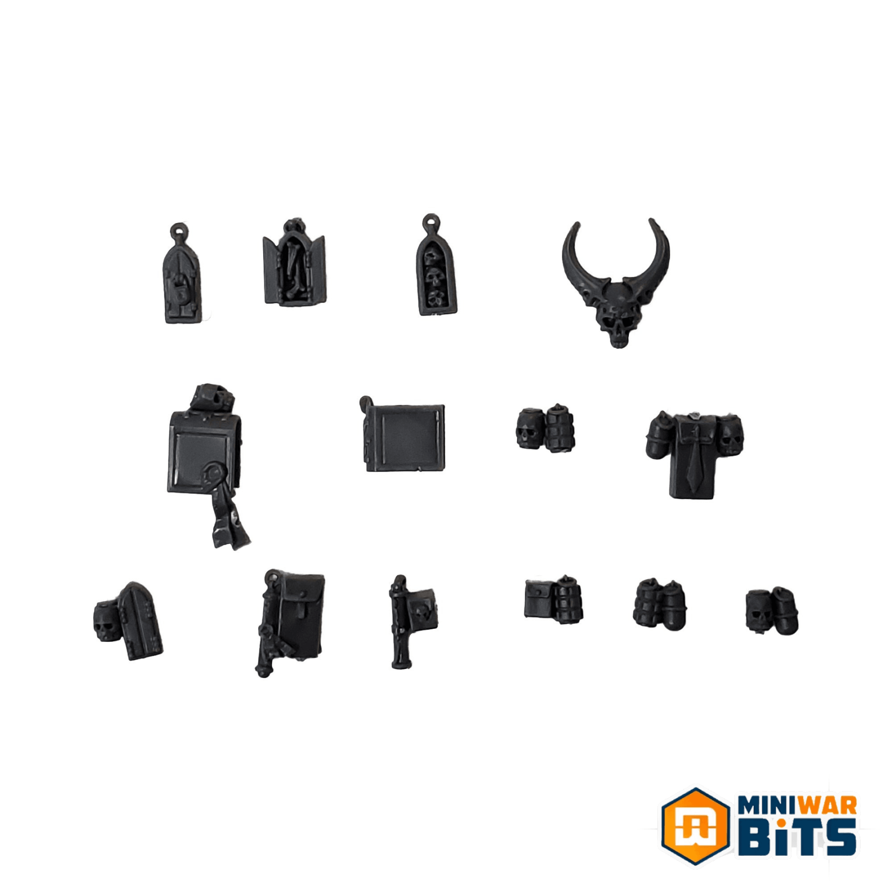 Grey Knight Terminator Paladin Accessory Bits Miniwar Bits