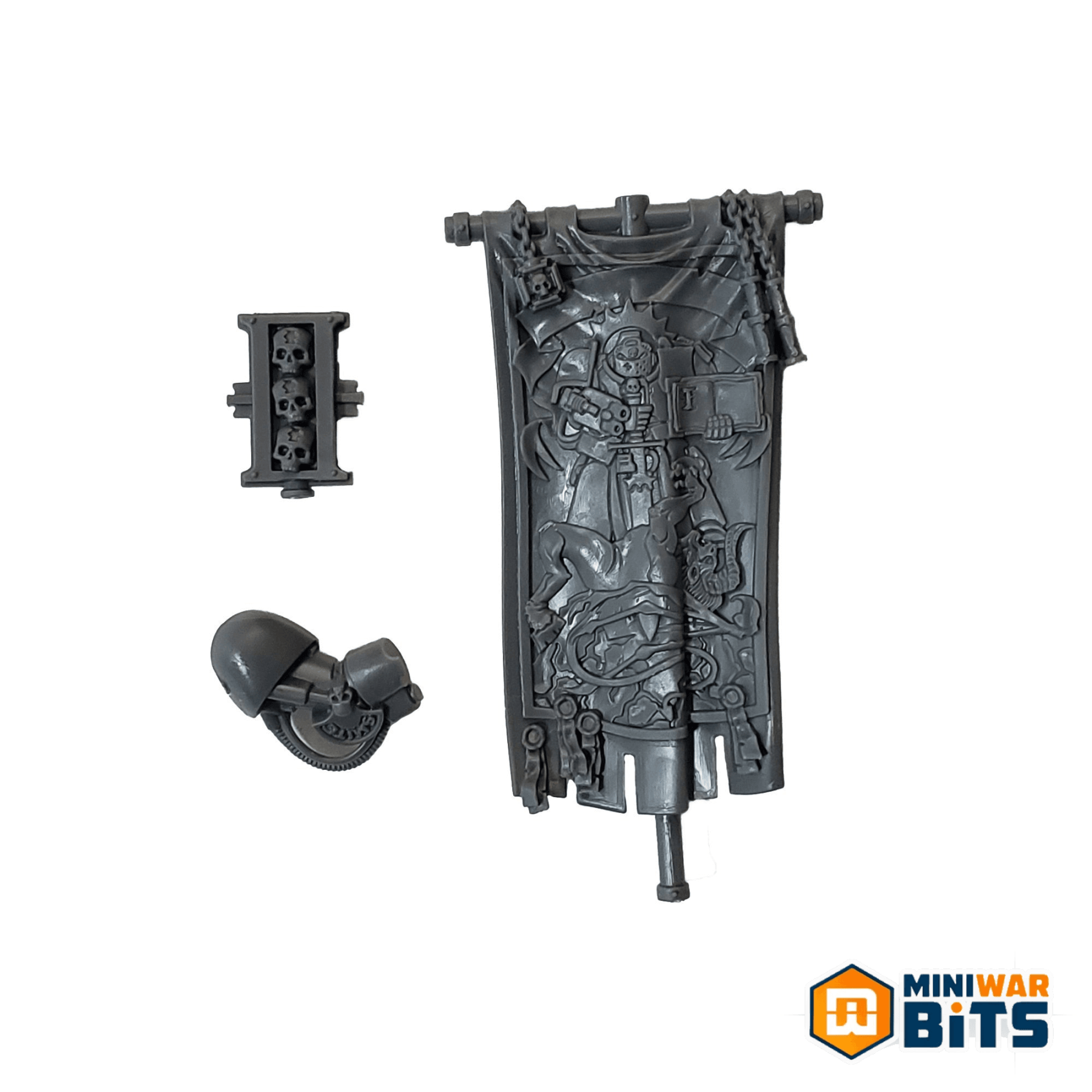 Grey Knight Terminator Paladin Ancient Banner Bits - MiniWar Bits