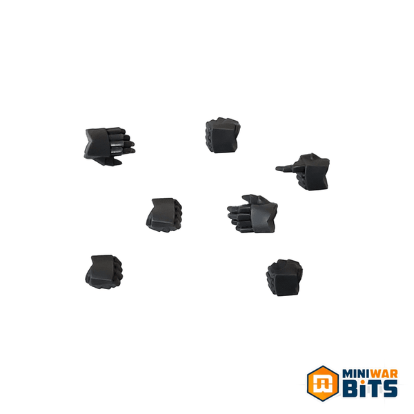 Grey Knight Terminator Paladin Hand Bits - MiniWar Bits
