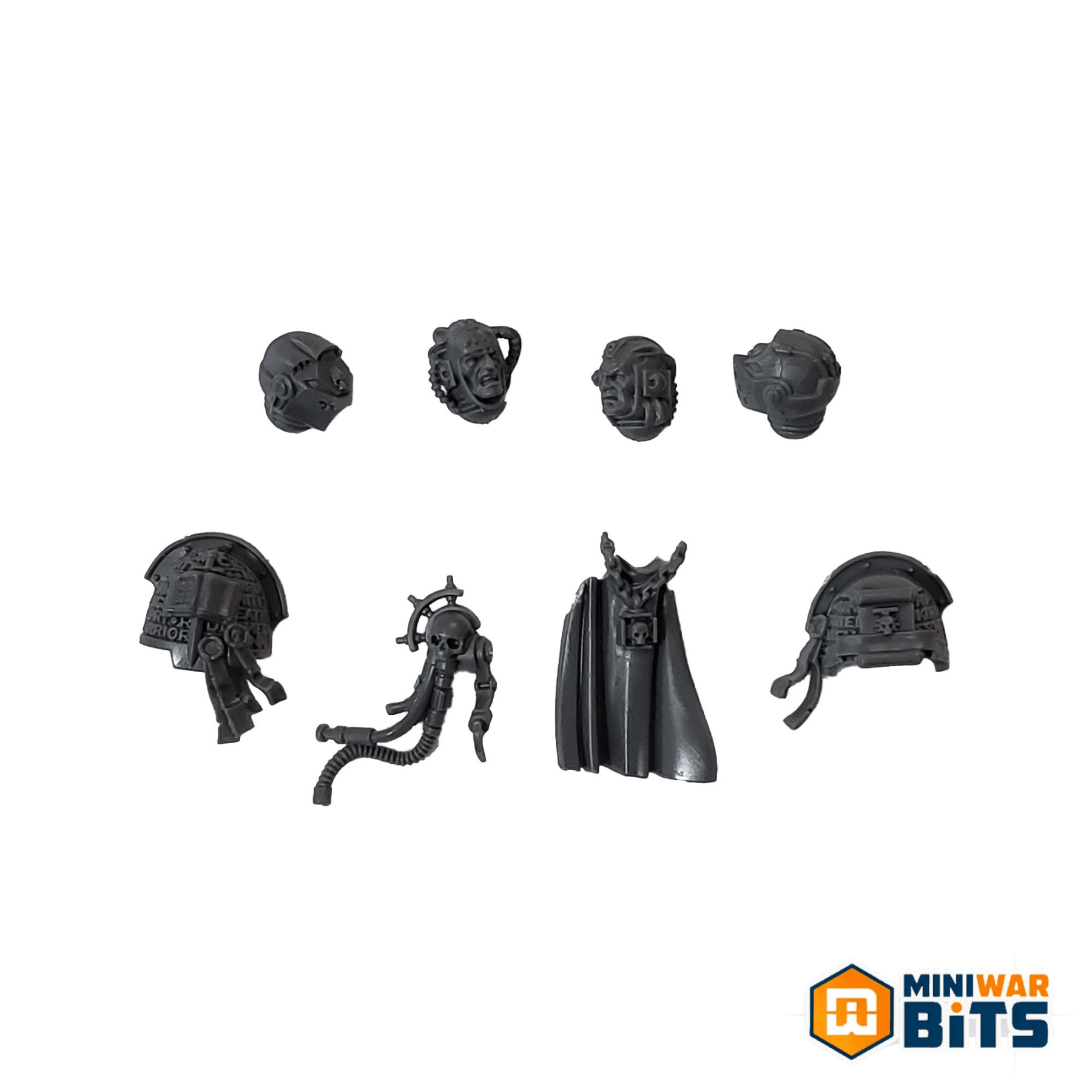 Grey Knight Terminator Paladin Judicator Upgrade Bits - MiniWar Bits