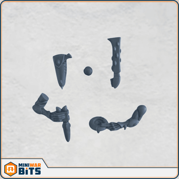 Guardian Defender Haywire Mine, Binocular Arm & Accessory Bits ...