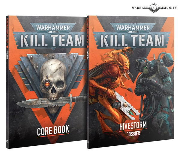 Warhammer 40k Kill Team Hivestorm Dossier & Core Book (Pre-Order ...