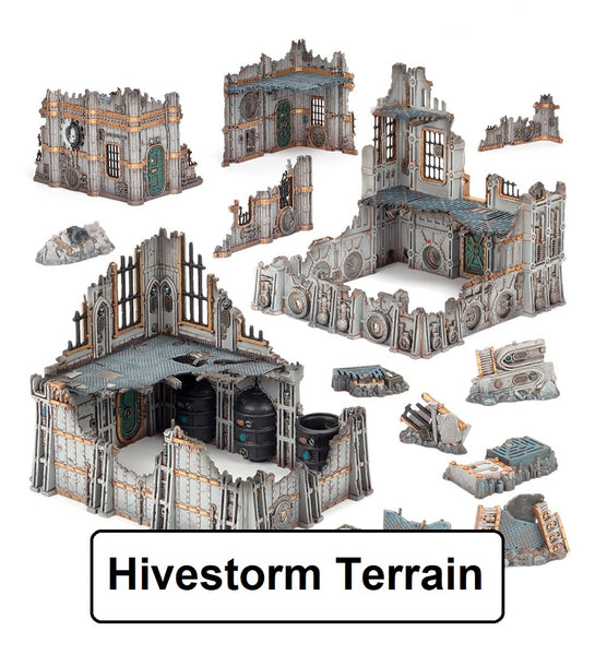Warhammer 40k Kill Team Hivestorm Terrain (Pre-Order) - MiniWar Bits