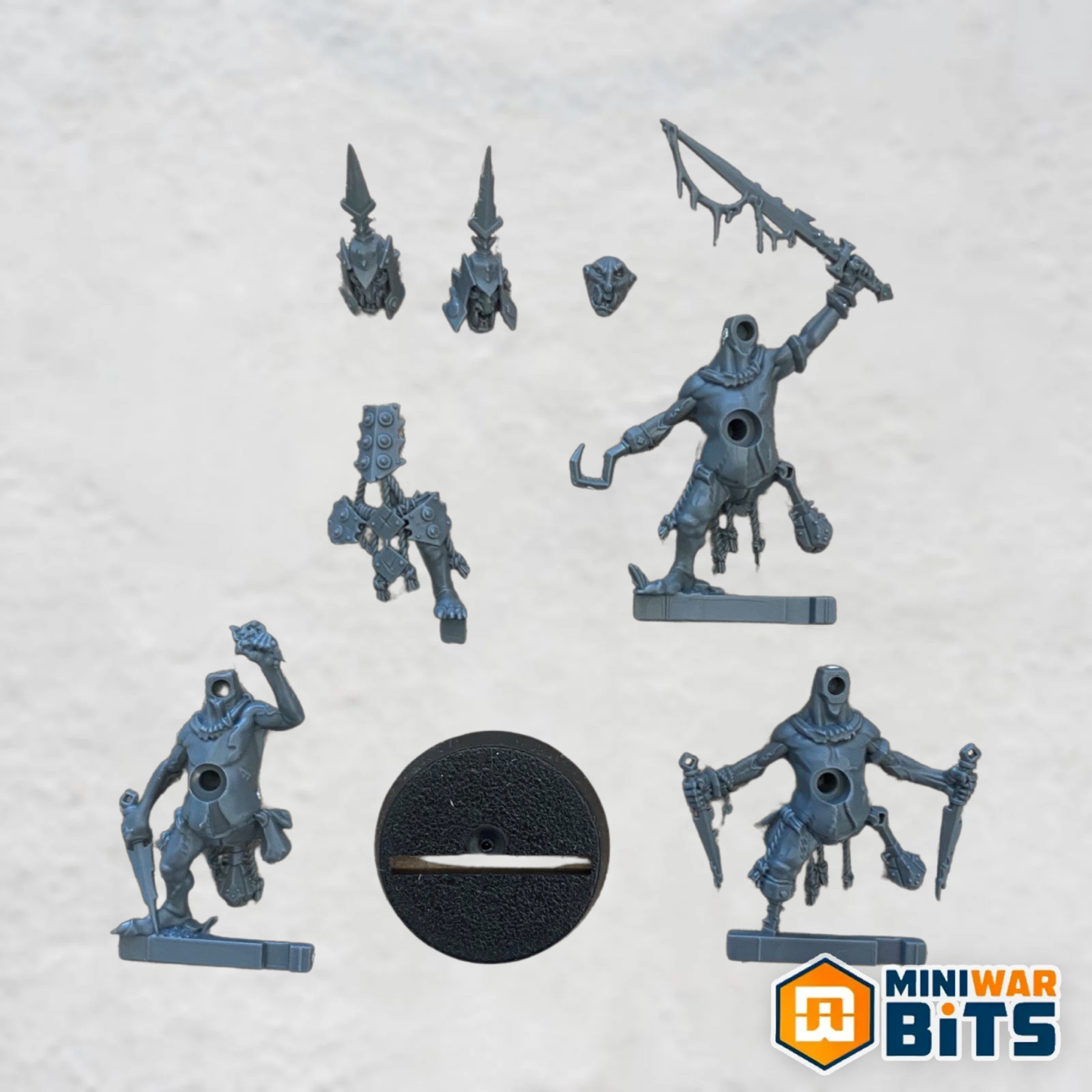 Hobgrot Slittaz Boss Single Figure - MiniWar Bits