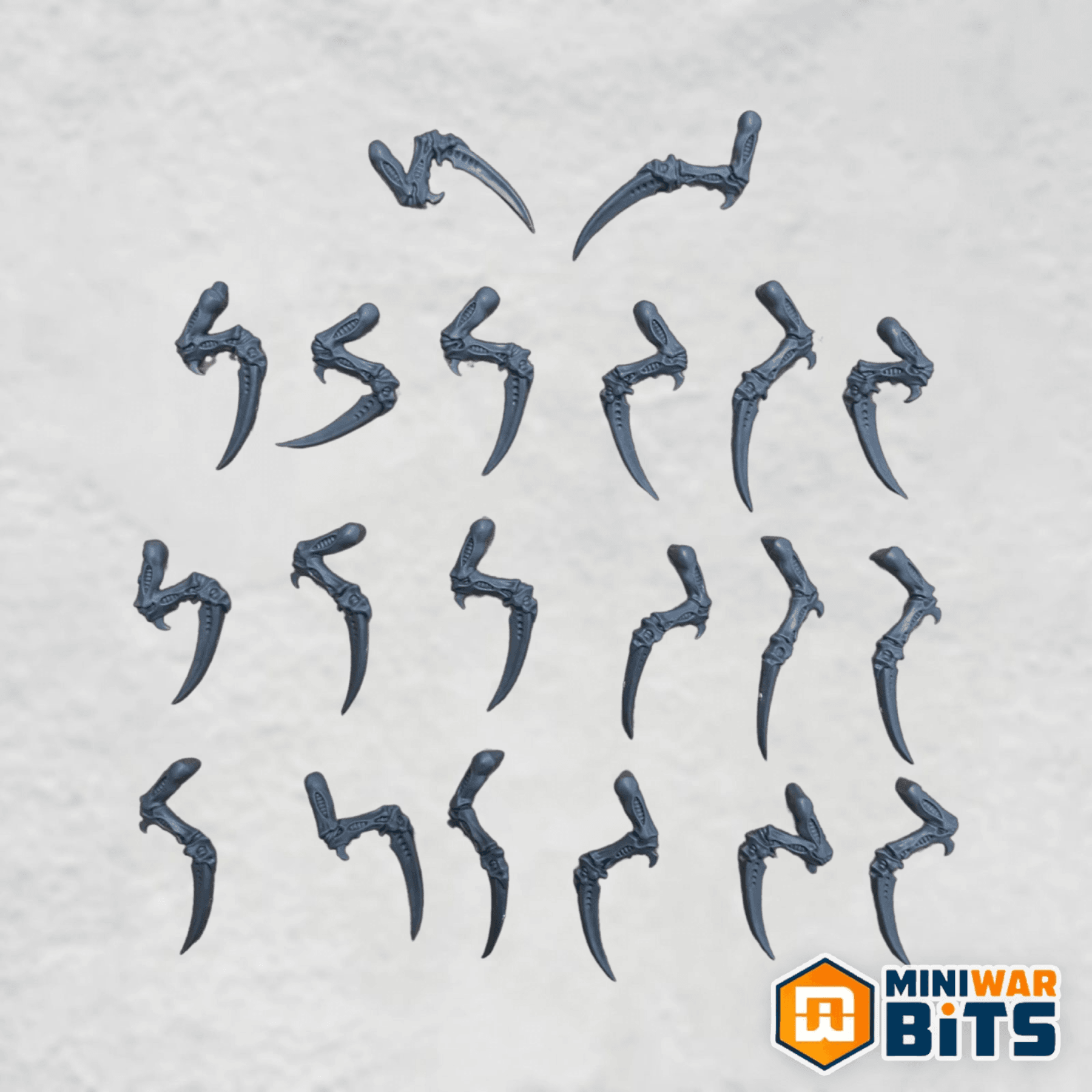 Hormagaunt Scything Talon Bits - MiniWar Bits