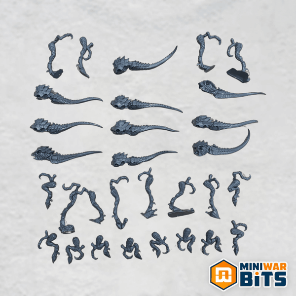 Hormagaunt Torso & Leg Bits - MiniWar Bits