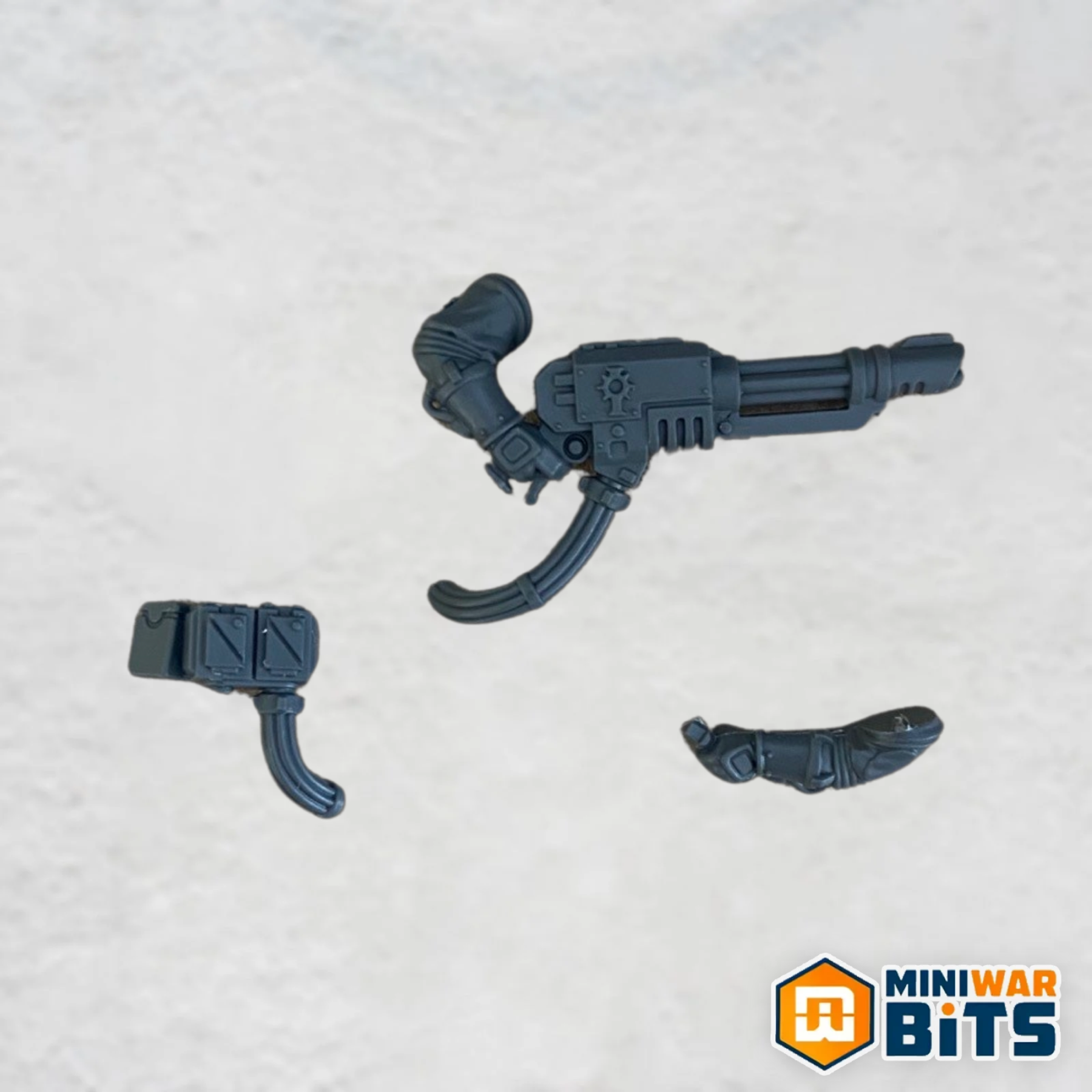 Imperial Navy Breacher Navis Multi-Laser Bits - MiniWar Bits