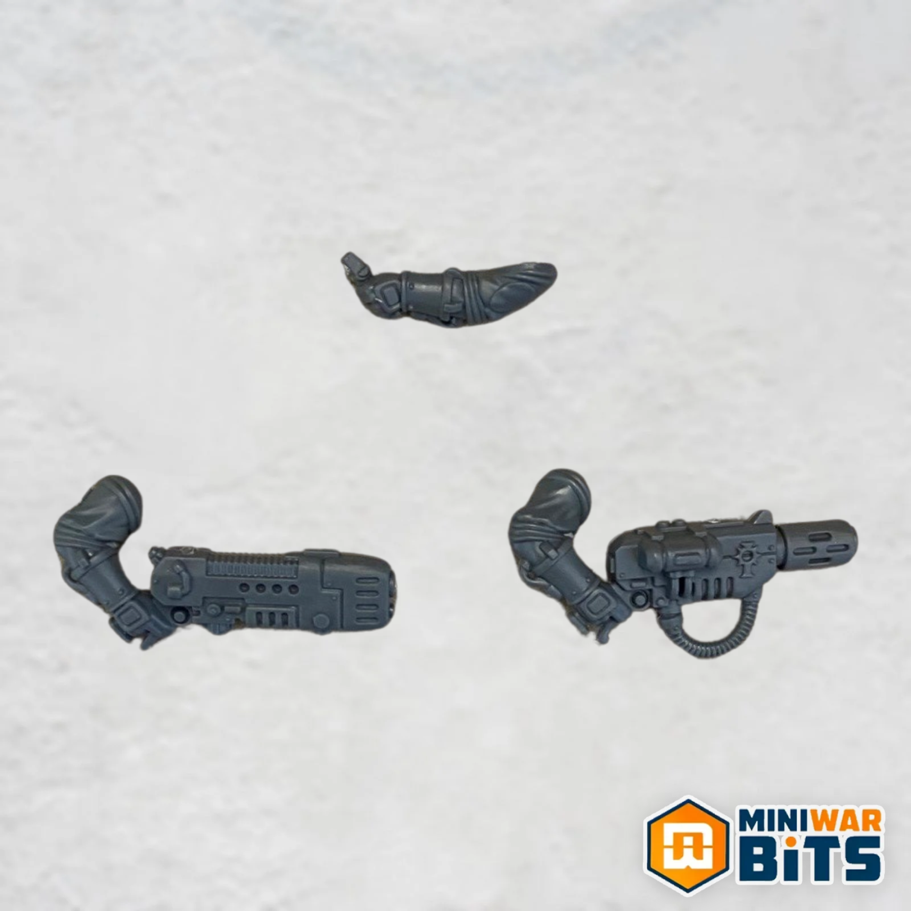 Imperial Navy Breacher Plasma Gun & Meltagun Bits - MiniWar Bits