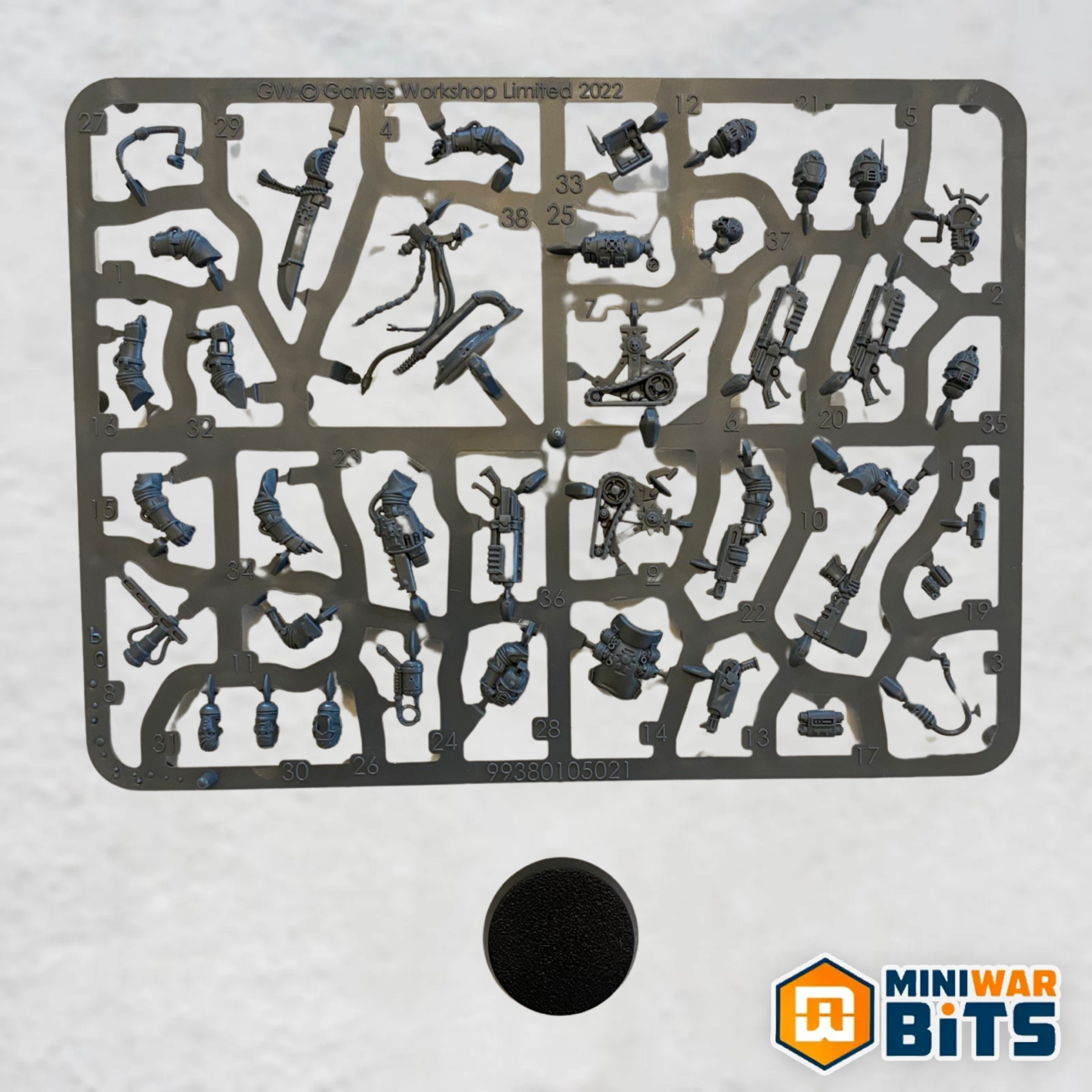 Imperial navy Breachers Upgrade Sprue - MiniWar Bits