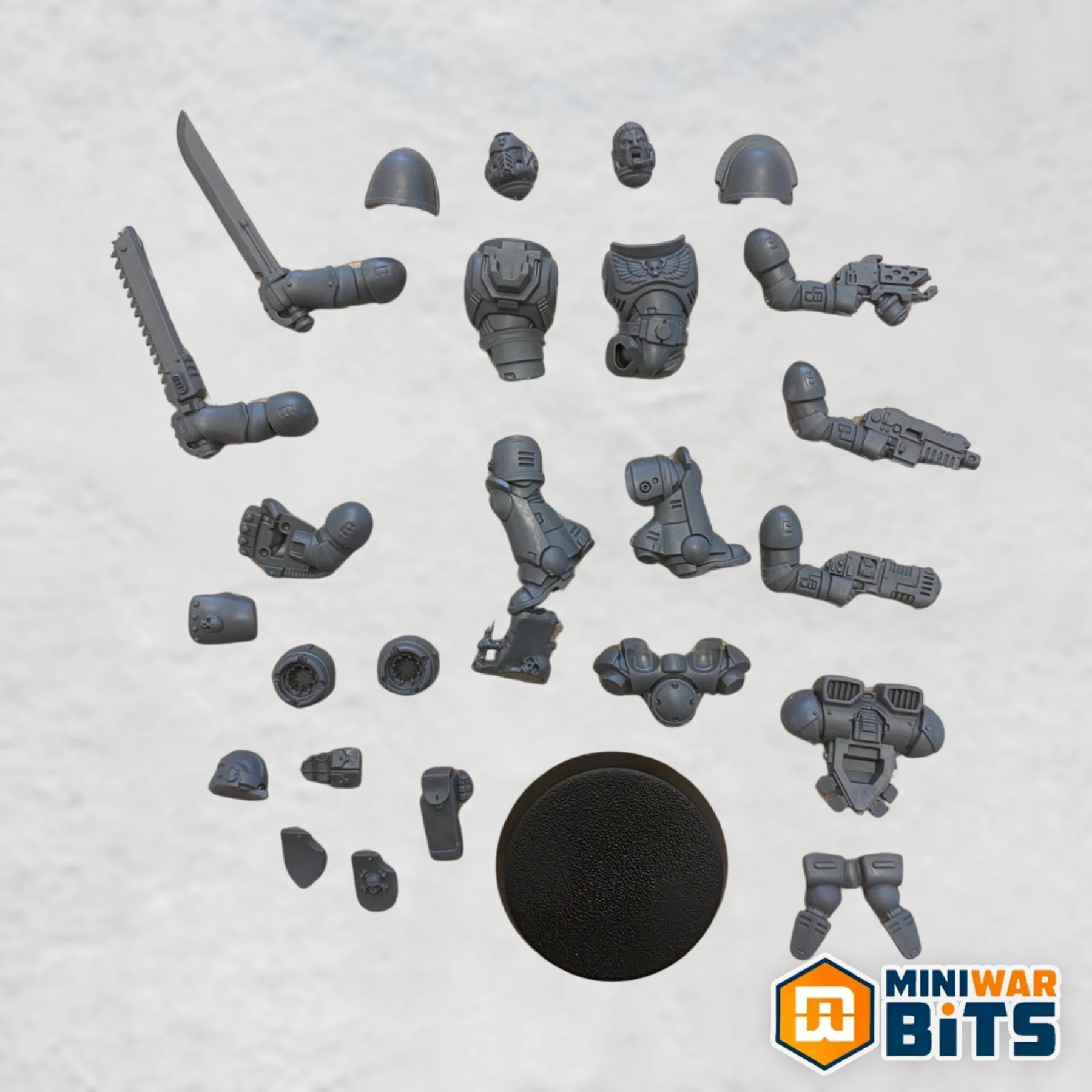 Jump Pack Intercessor Sergeant Single Figure - MiniWar Bits