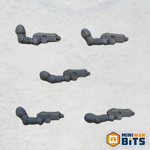 Jump Pack Intercessors Heavy Bolt Pistol Bits - MiniWar Bits