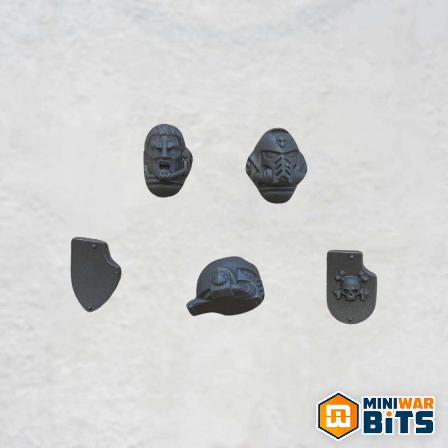 Jump Pack Sergeant Bits - MiniWar Bits
