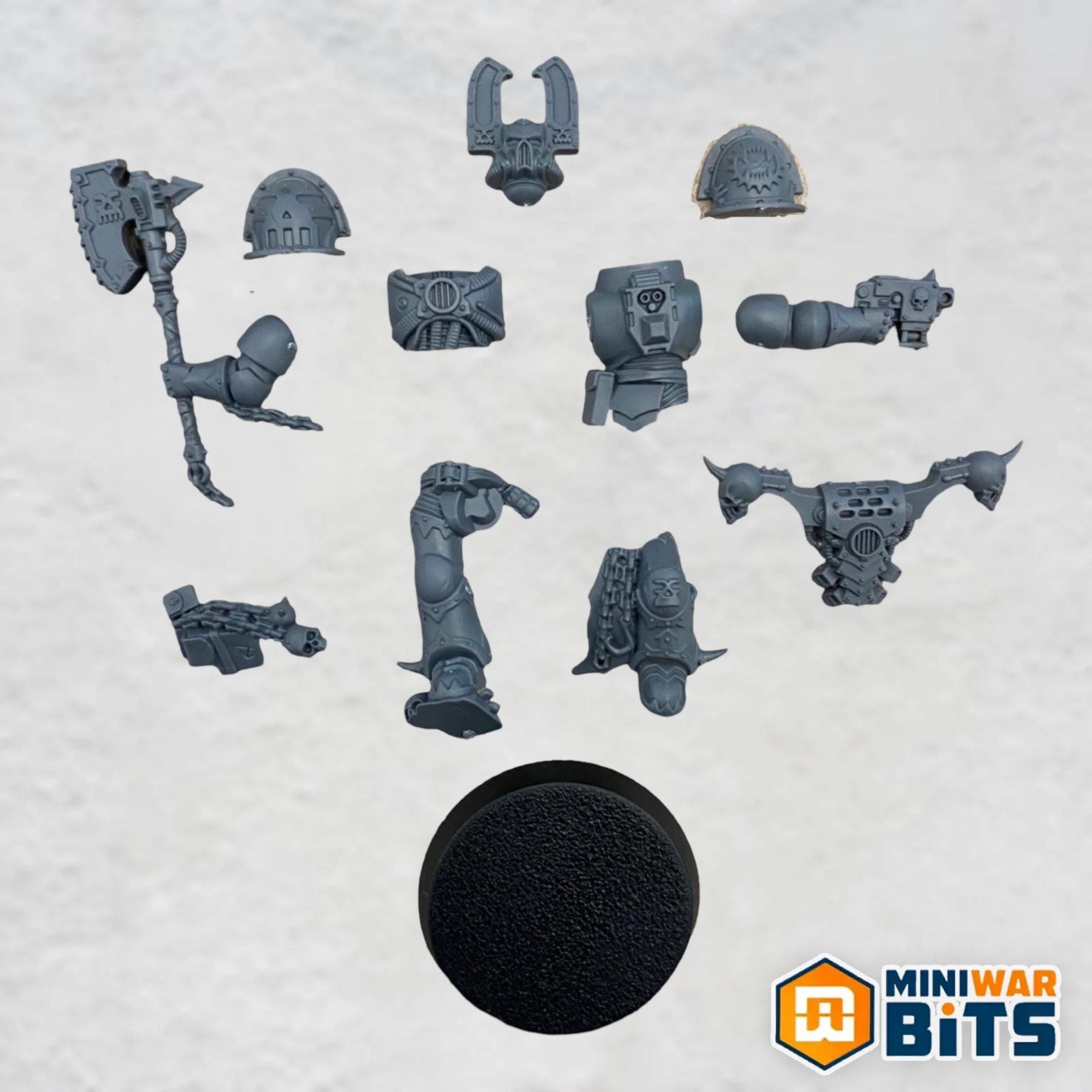 Khorne Berzerker Single Figure - MiniWar Bits