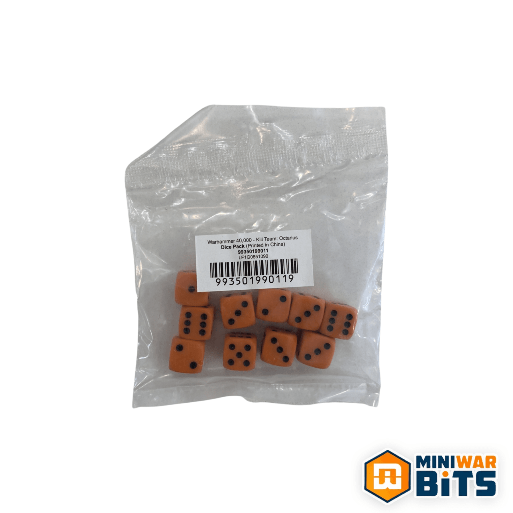 Kill Team Octarius Dice Pack - MiniWar Bits