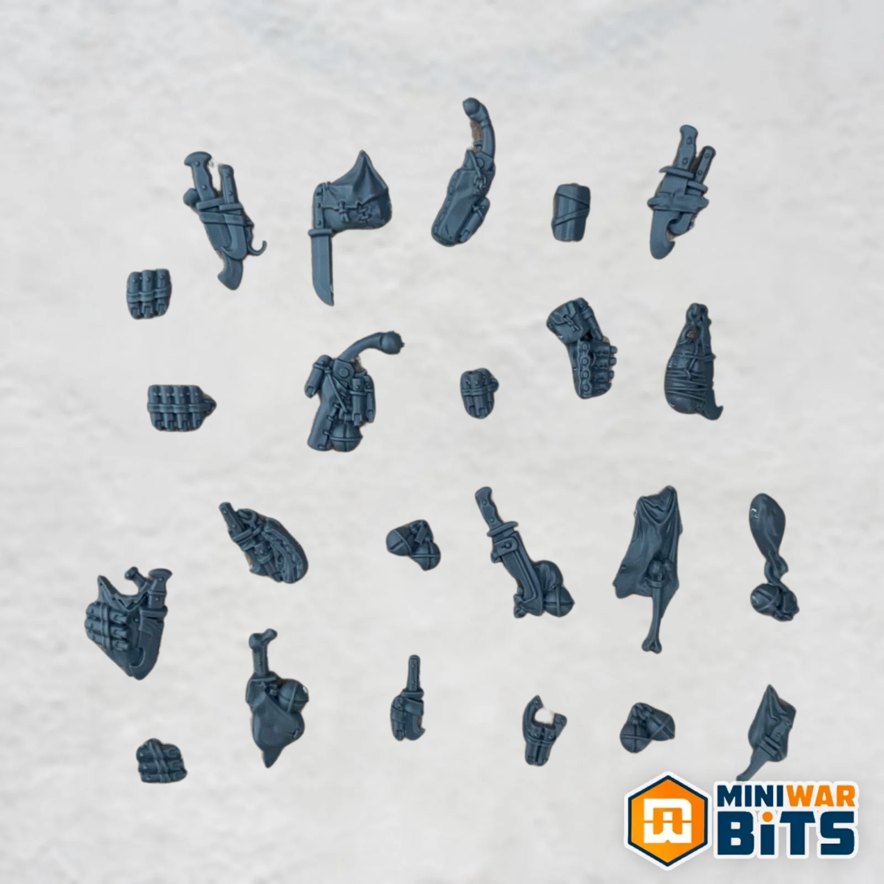 Kroot Carnivores Acessory Bits - MiniWar Bits