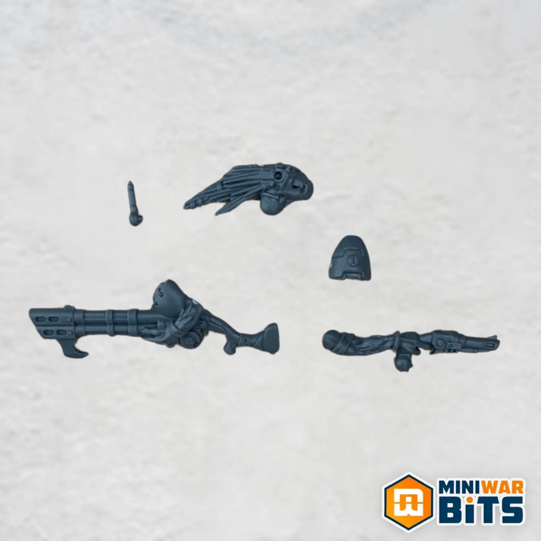 Kroot Carnivores Long-Quil Upgrade Bits - MiniWar Bits