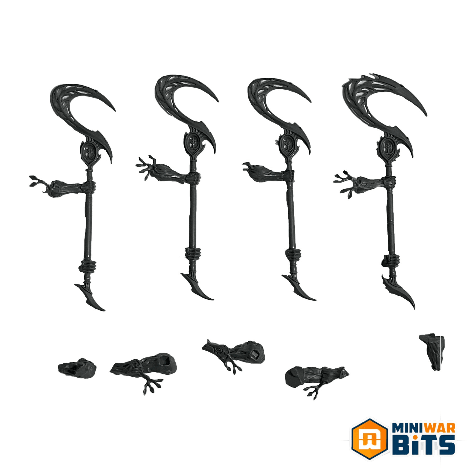 Kurnoth Scythe Arm Bits - MiniWar Bits