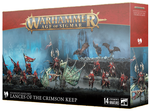 Lances of the Crimson Keep Battleforce - Warhammer AoS Soulblight Grav ...