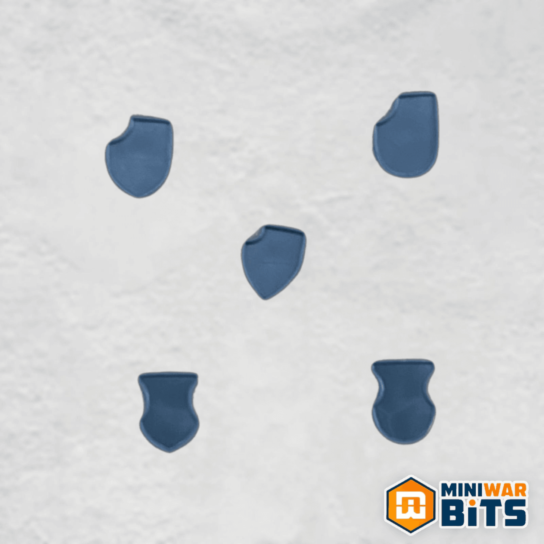 Legion Cataphractii Terminator Squad Shield Bits - MiniWar Bits