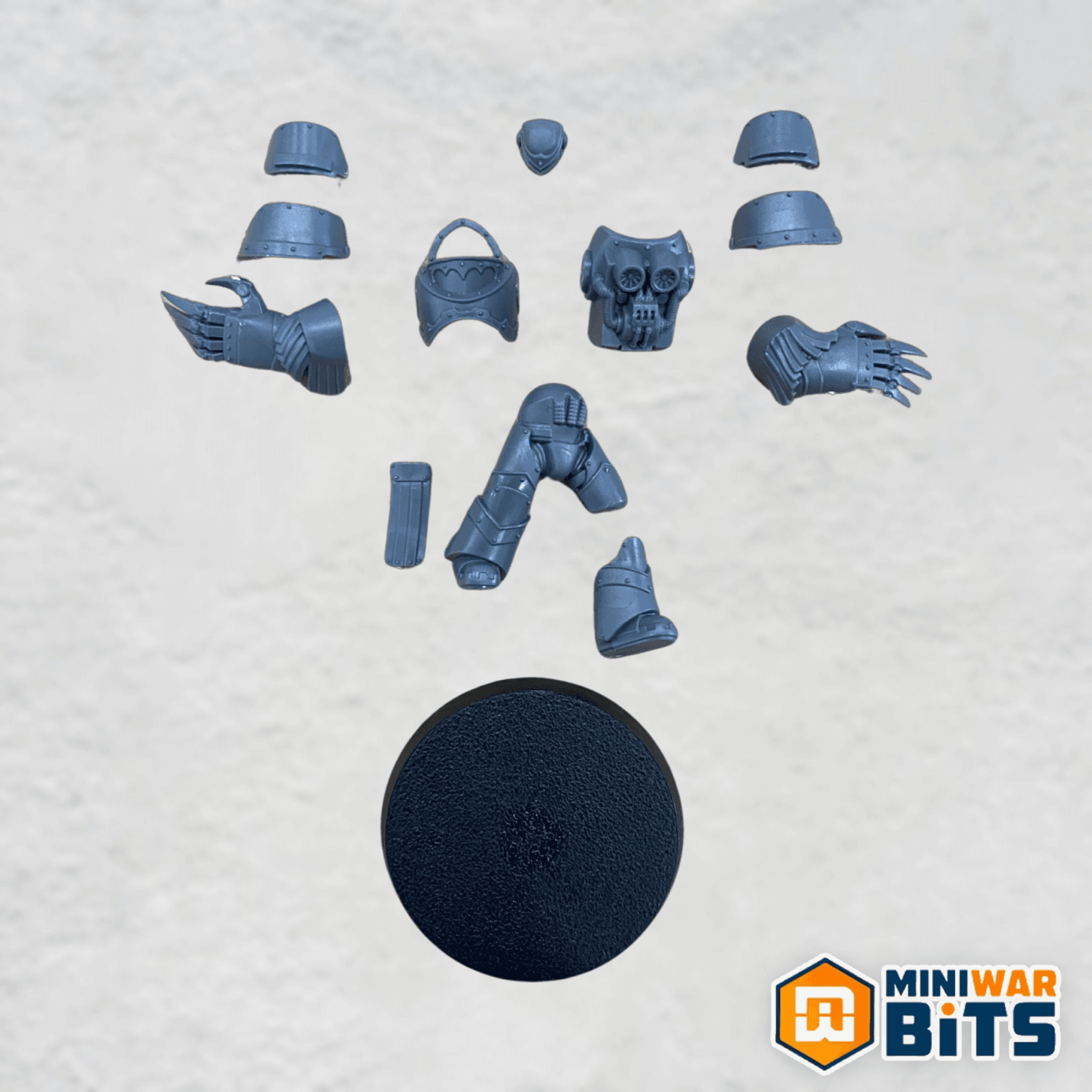 Legion Cataphractii Terminator Squad Single Figure - MiniWar Bits