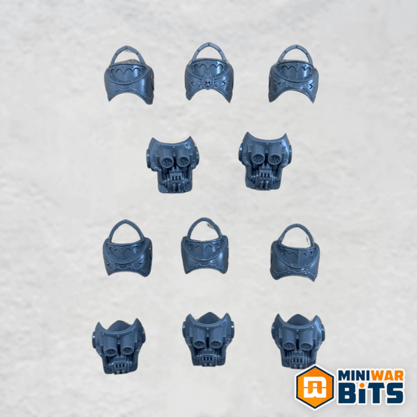 Legion Cataphractii Terminator Squad Torso Bits Miniwar Bits