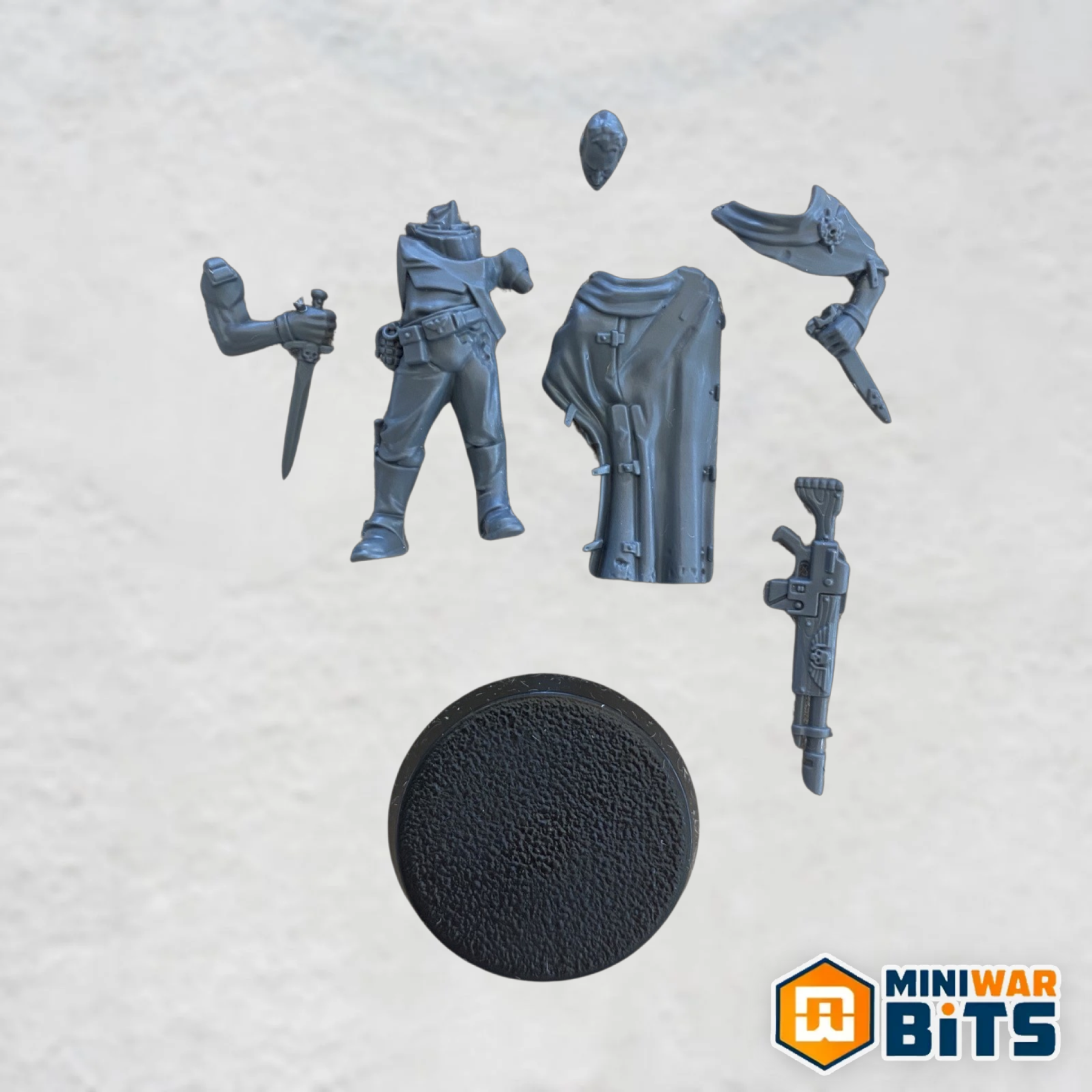 Major Eilm Rawne Single Figure - MiniWar Bits