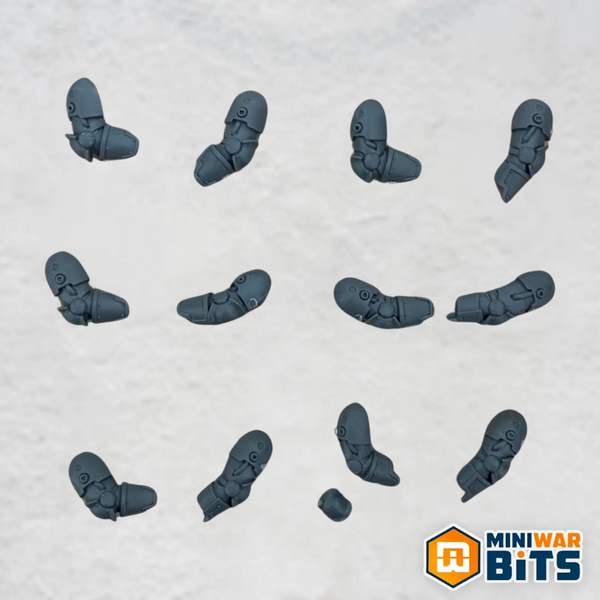 Mark III Tactical Squad Arm Bits - MiniWar Bits