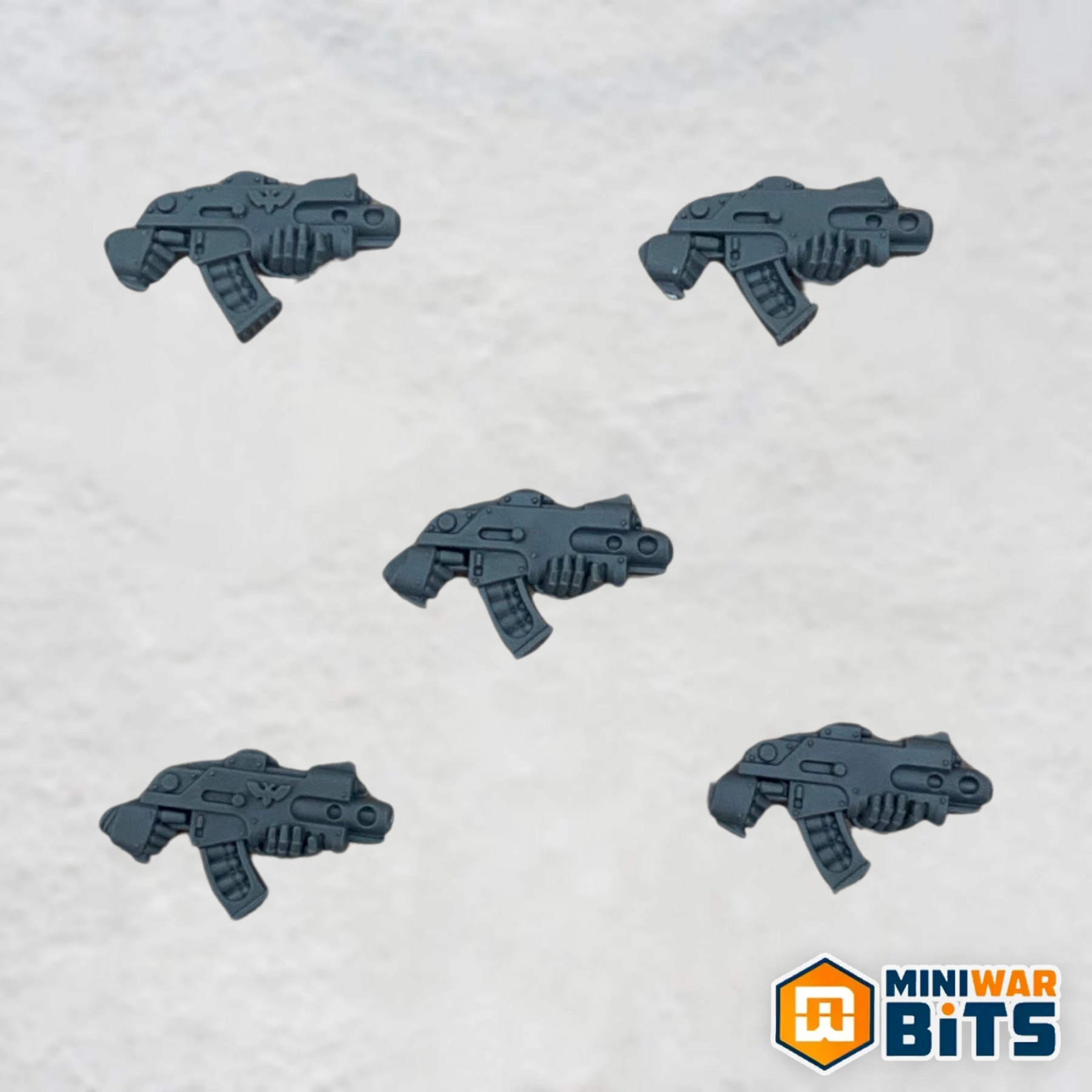 Mark III Tactical Squad Bolter Bits - MiniWar Bits