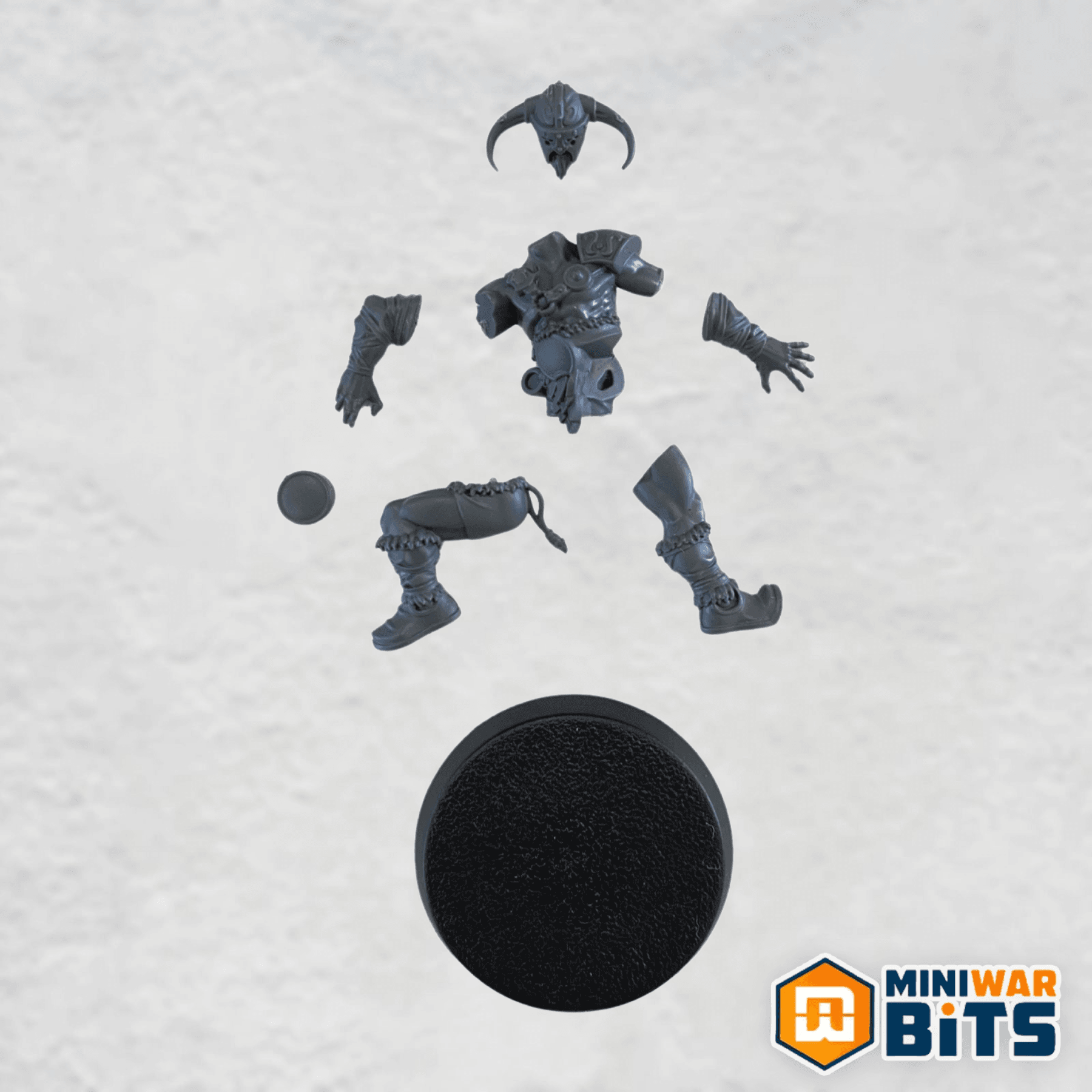 Norsca Rampagers Norse Berserker - MiniWar Bits