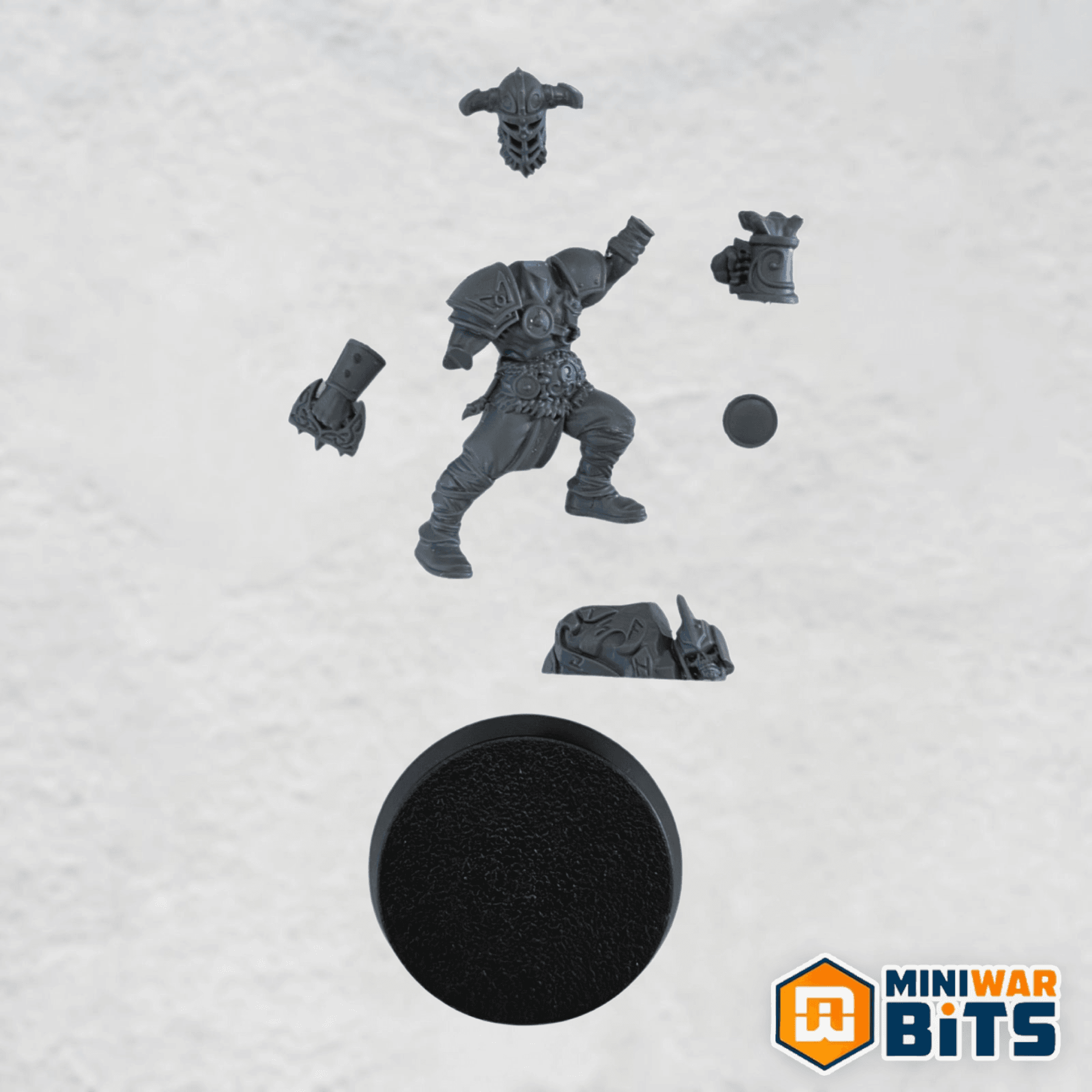 Norsca Rampagers Norse Raider Lineman 1 - MiniWar Bits