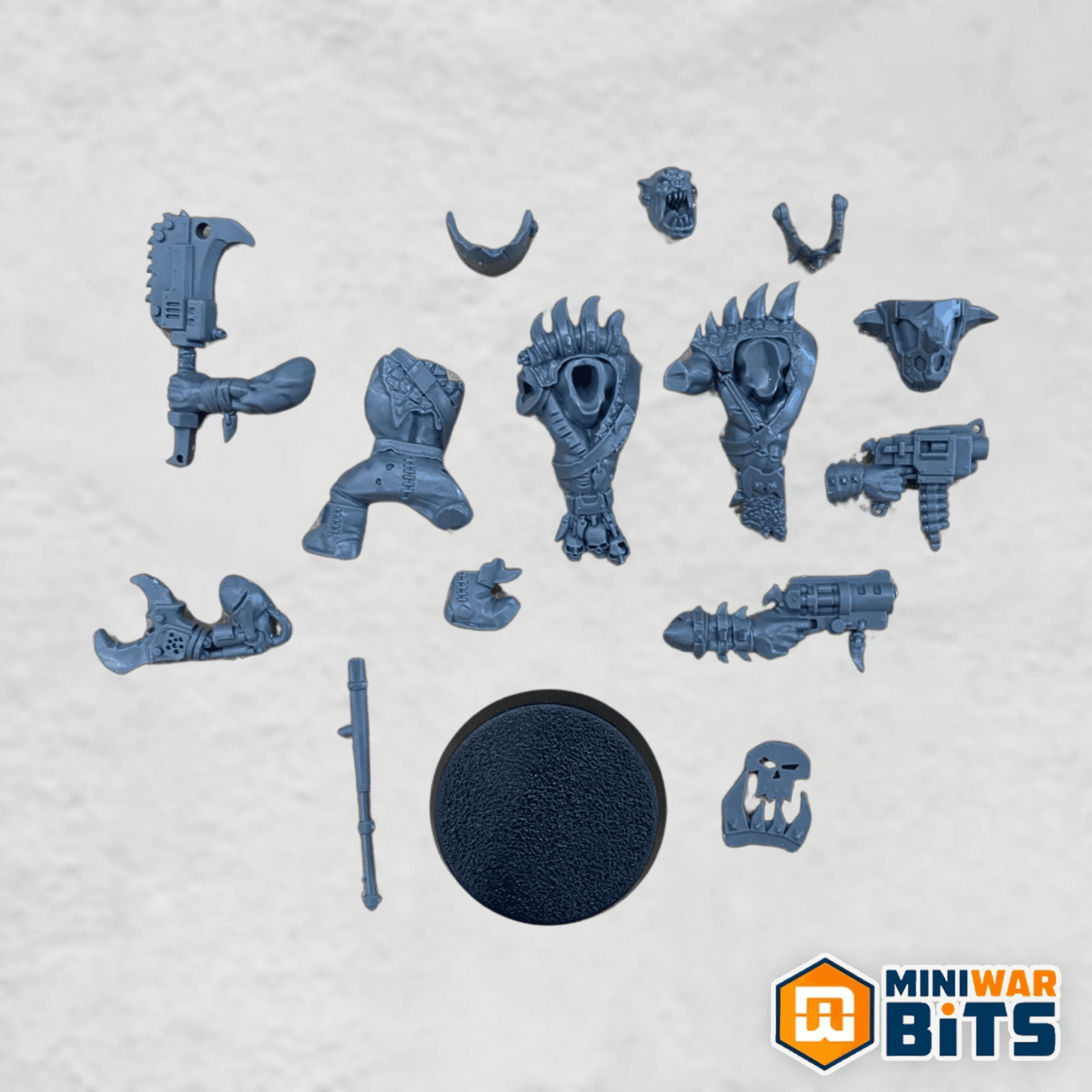 Ork Beast Snagga Boyz Nob Single Figure - MiniWar Bits
