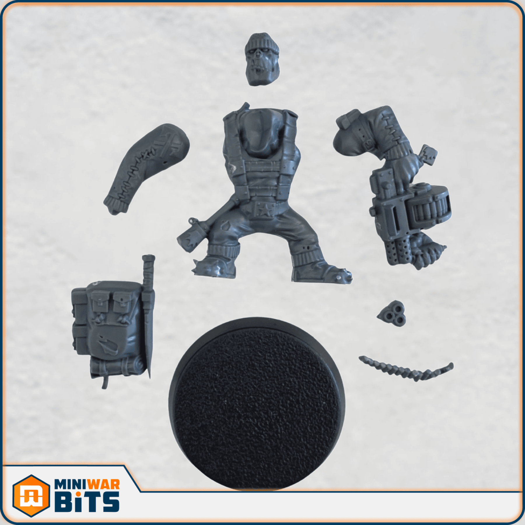 Ork Kommando Dakka Boy Single Figure - MiniWar Bits