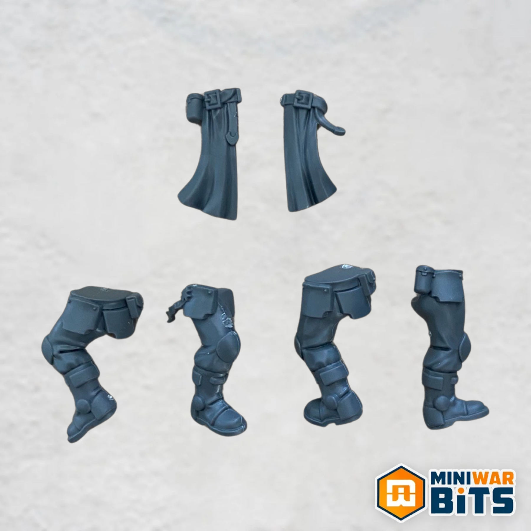 Primaris Crusader Neophyte Leg Bits - MiniWar Bits