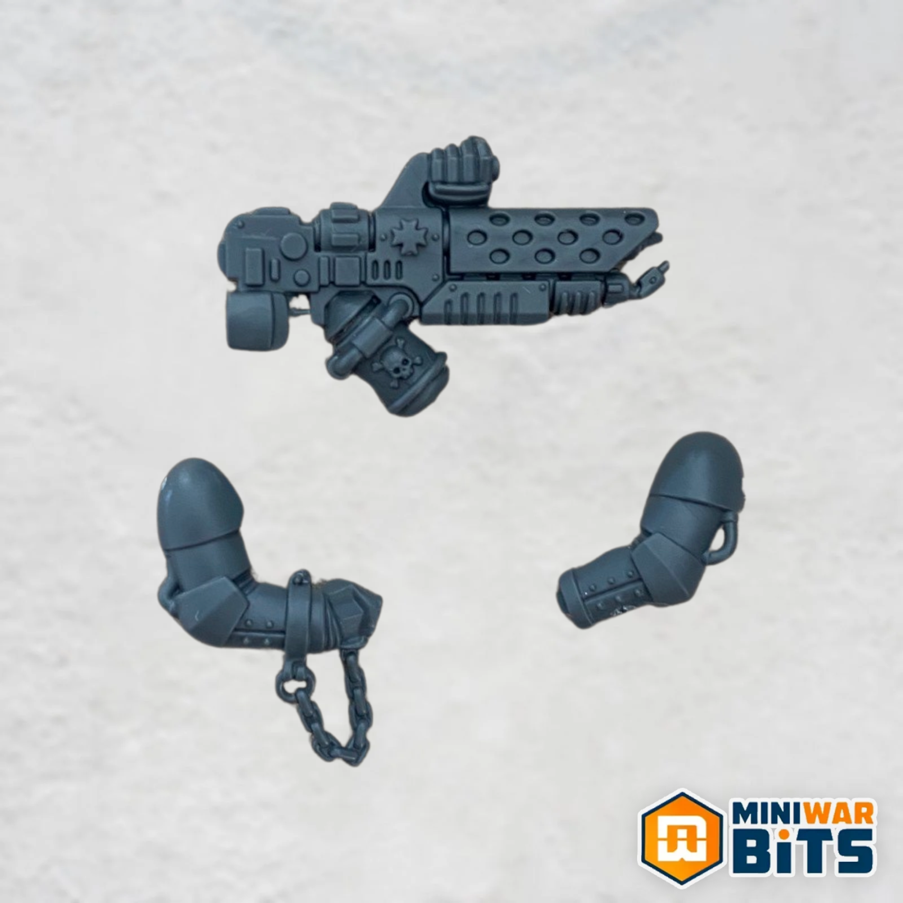 Primaris Crusader Pyreblaster Bits - MiniWar Bits