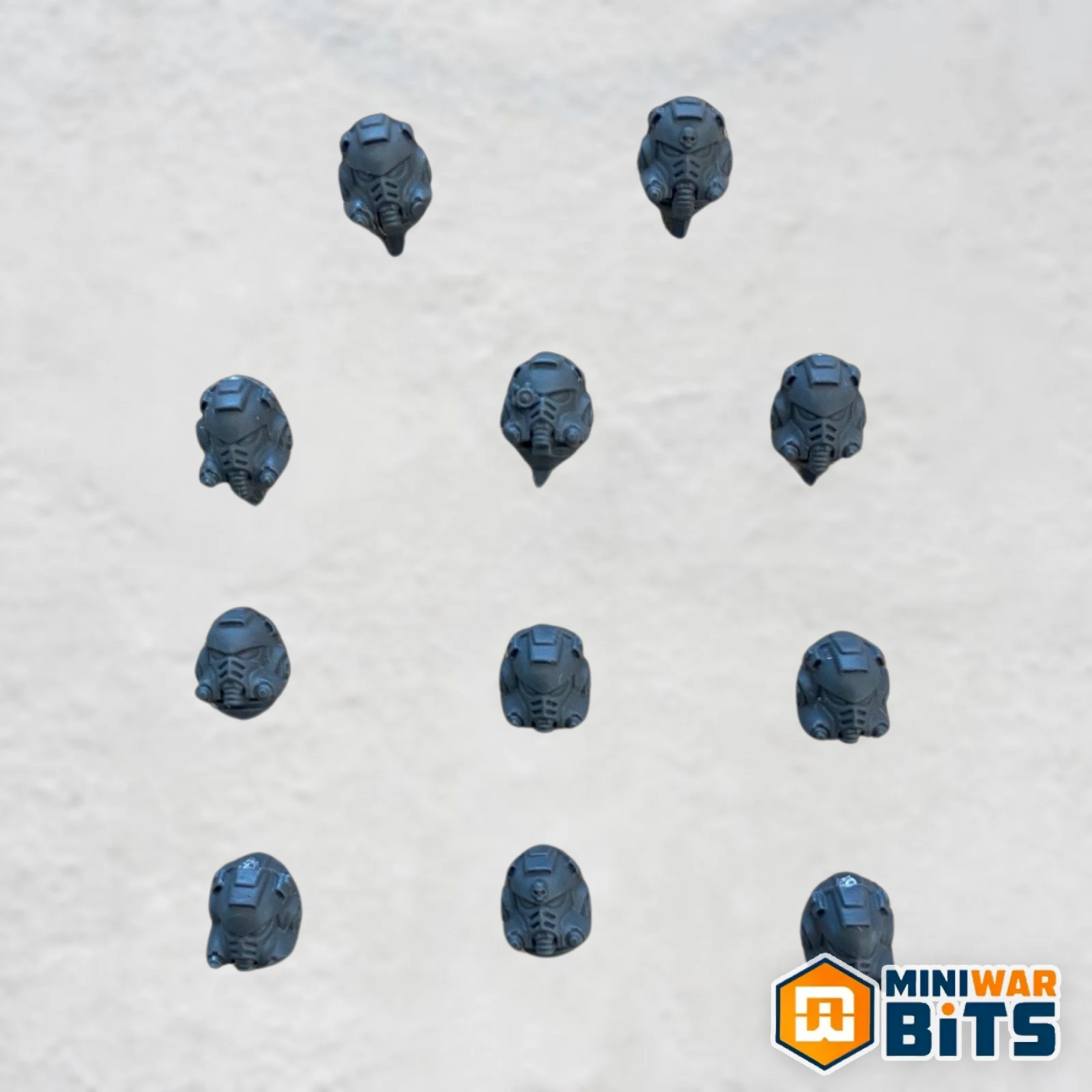 Primaris Eradicator Head Bits - MiniWar Bits