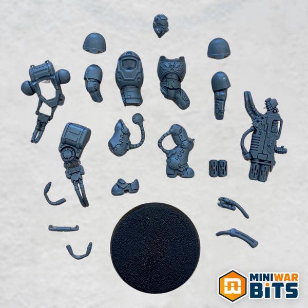 Primaris Eradicator Single Figure / Mult-melta - MiniWar Bits