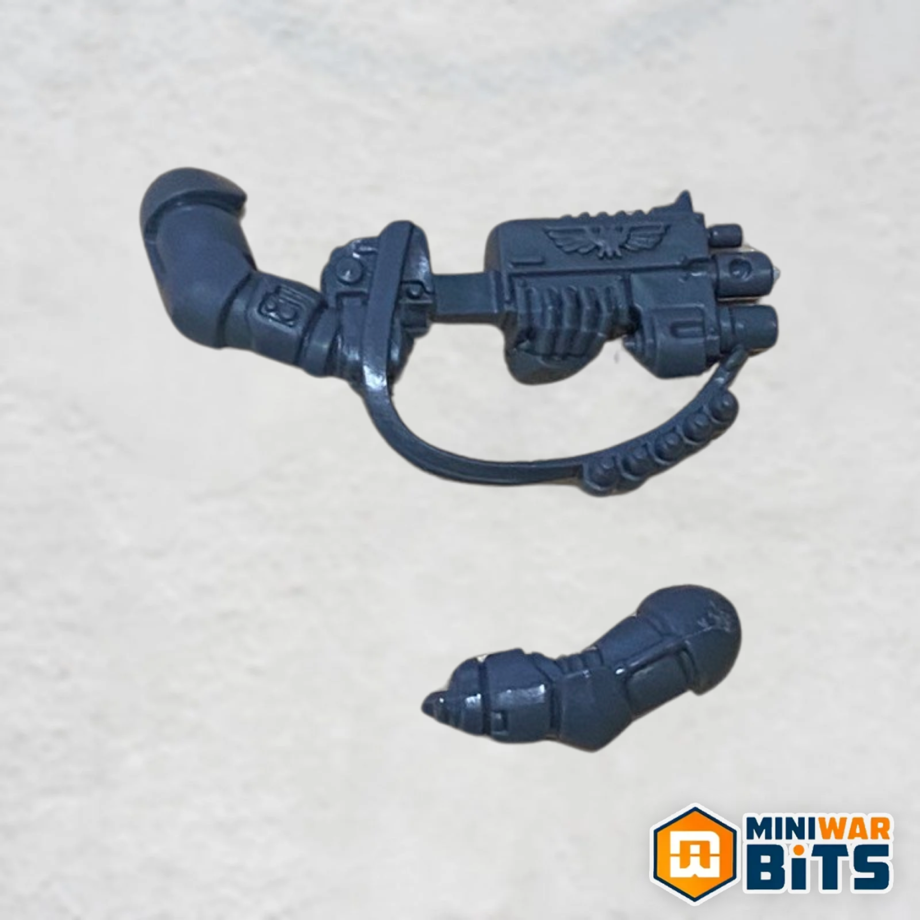 Primaris Intercessor Auxiliary Grenade Launcher Bolt Rifle Bit ...