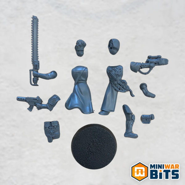 Questkeeper Agent & Pistoller Agent Single Figure - MiniWar Bits