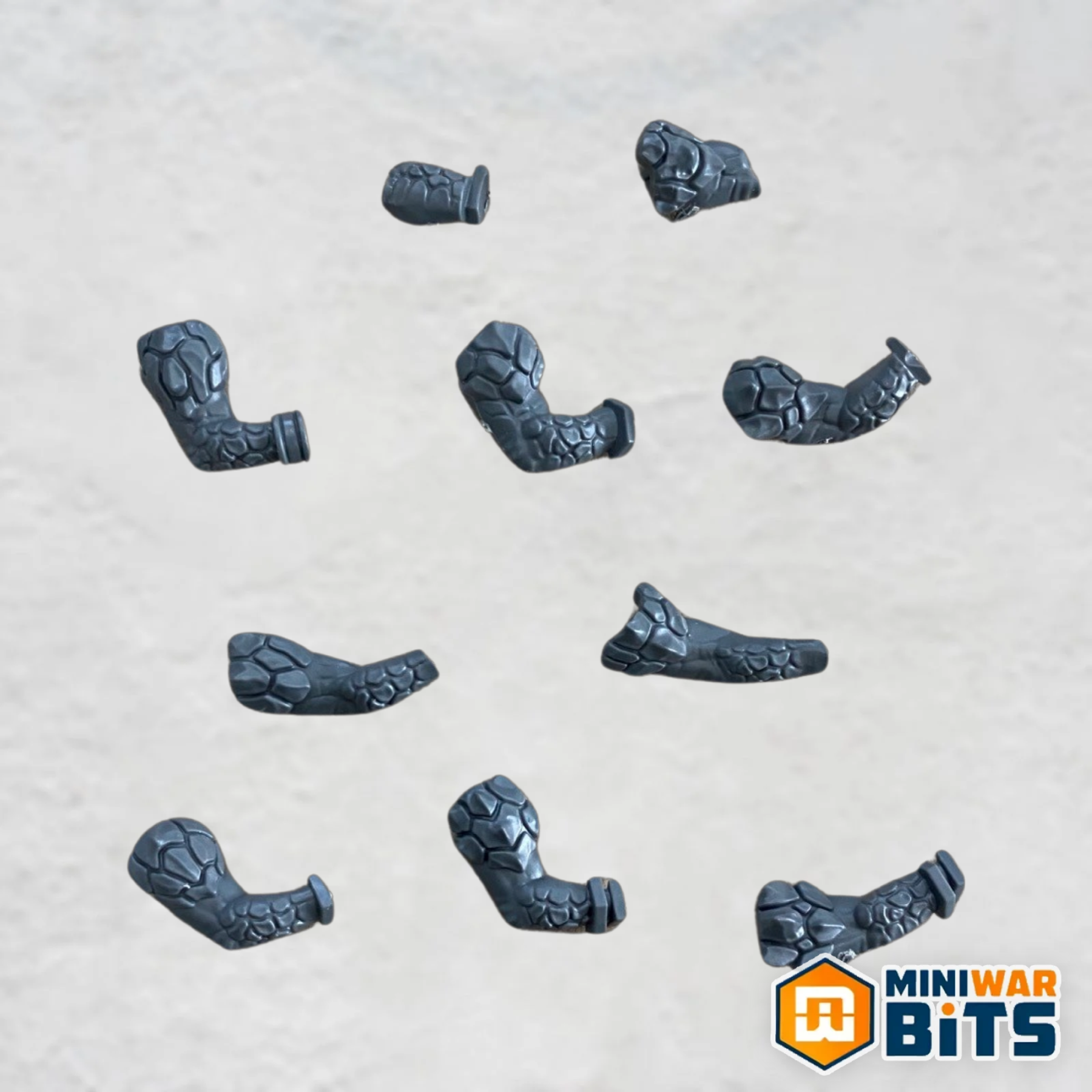 Saurus Warriors Arm Bits - MiniWar Bits