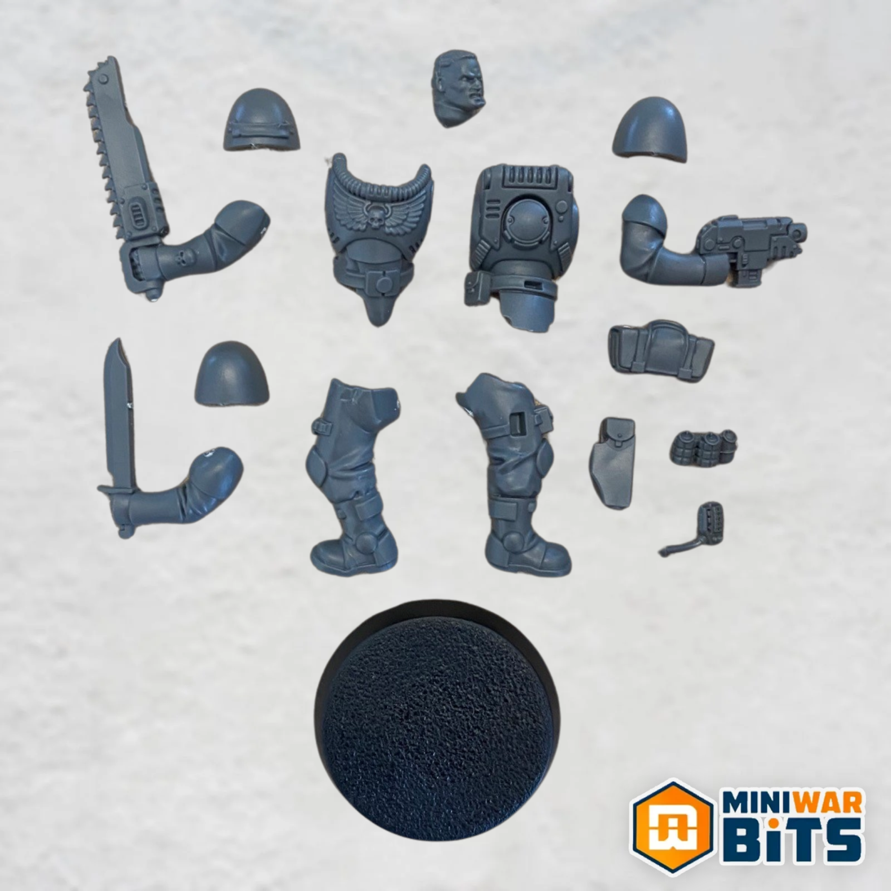 Scout Sergeant Single Figure - MiniWar Bits