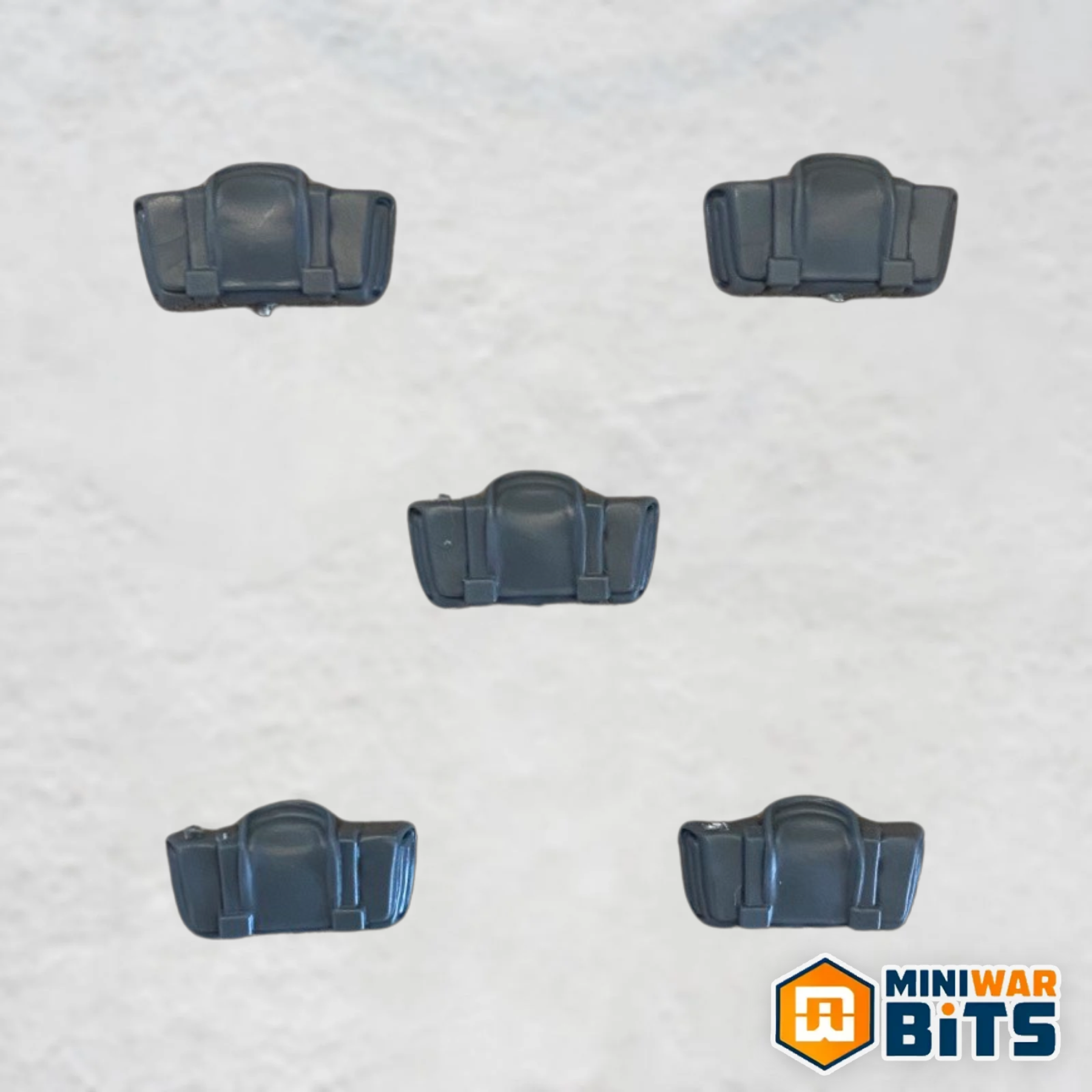 Scout Squad Rolled Cload Bits - MiniWar Bits