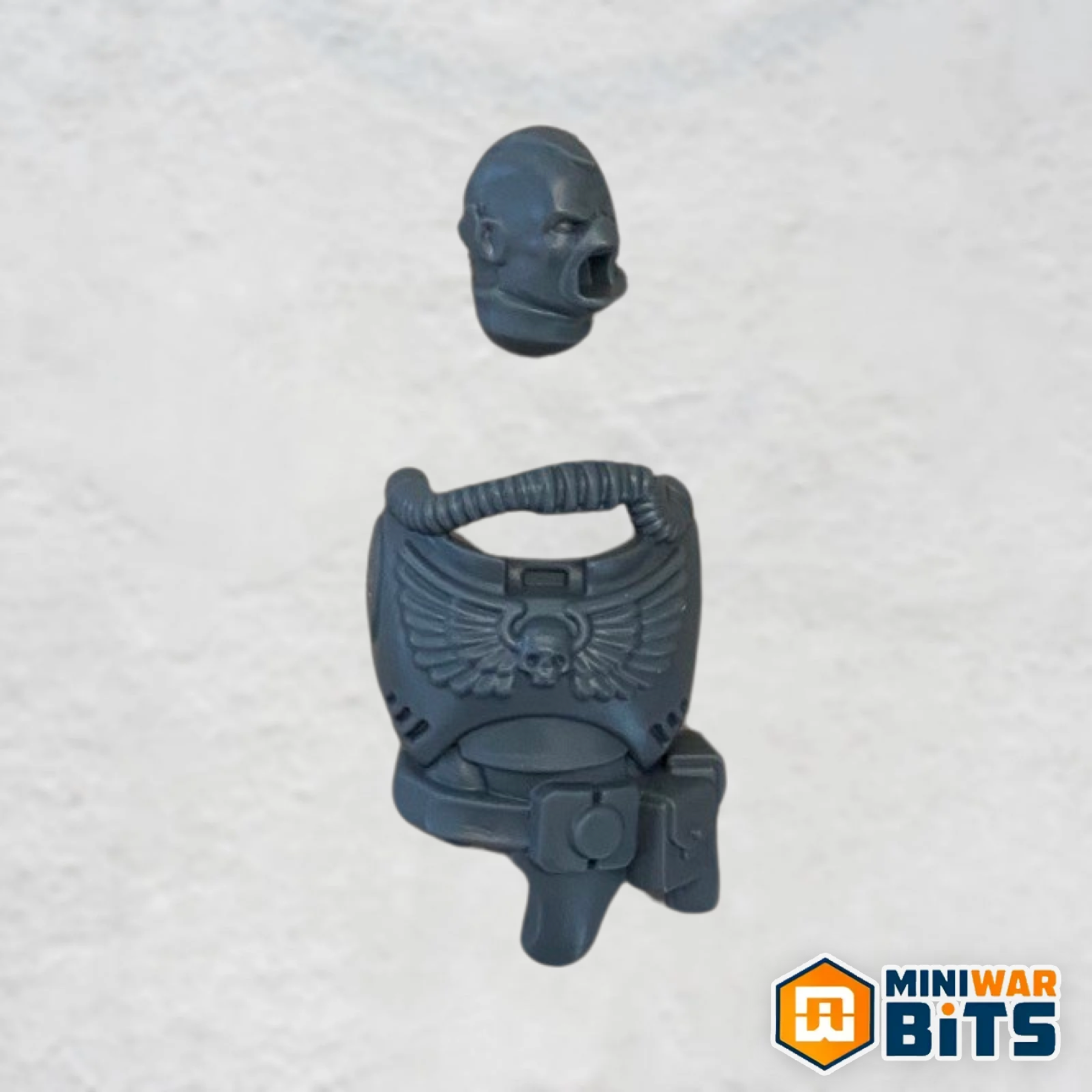 Scout Torso & Head Bits - MiniWar Bits