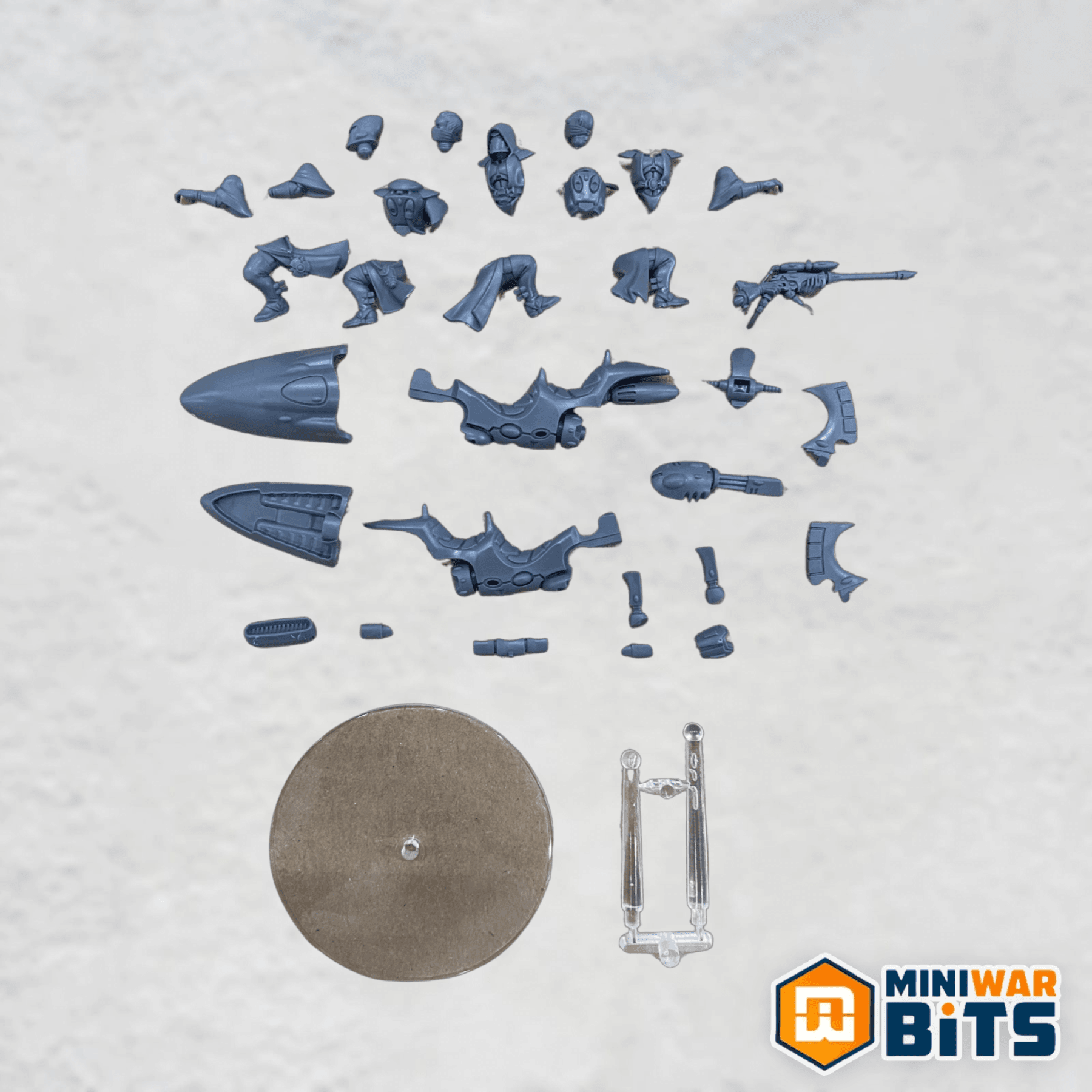 Shroud Runner Single Figure - MiniWar Bits