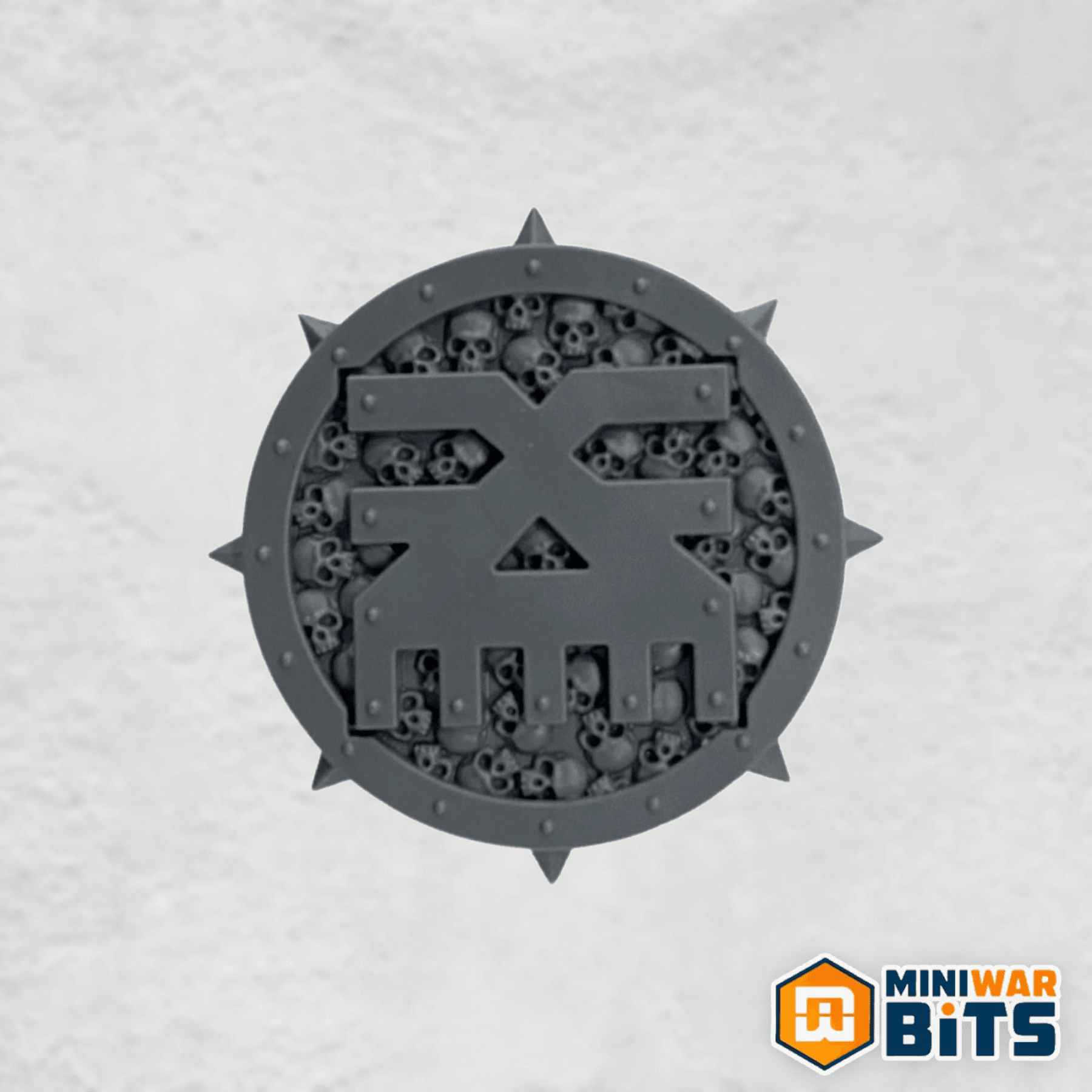 Skull-Tribe Slaughterers Team Token Coin Bit - MiniWar Bits