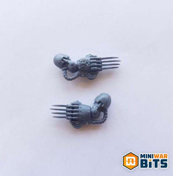 Space Marine Terminator Lightning Claw (x2) Bits - Warhammer 40k ...